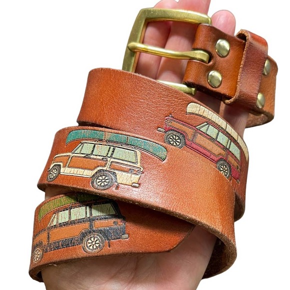 @Tab | Accessories | Vintage Kiel James Patrick Leather Kids Belt With ...